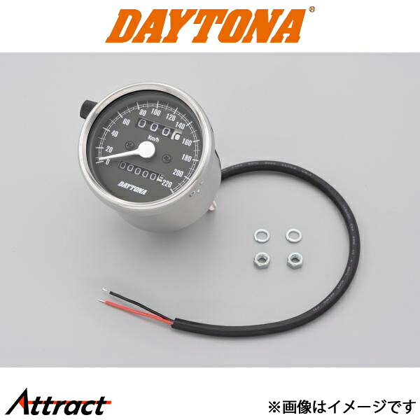 メーカー希望小売価格はメーカーサイトに基づいて掲載しています。メーカーデイトナ(DAYTONA)商品機械式スピードメーター φ60 ホワイトLED照明　ステンレスボディ/ブラックパネル概要旧車カスタム素材の定番、復活！！メーカー品番1563...