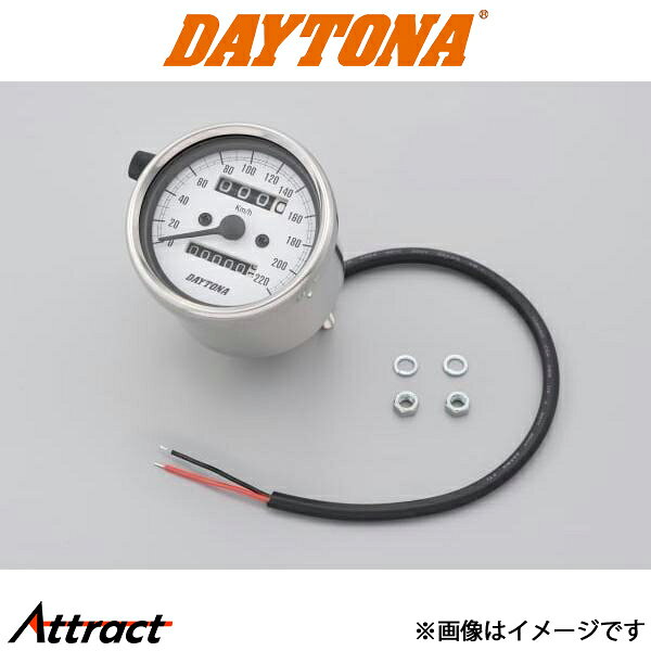メーカー希望小売価格はメーカーサイトに基づいて掲載しています。メーカーデイトナ(DAYTONA)商品機械式スピードメーター φ60 ホワイトLED照明　ステンレスボディ/ホワイトパネル概要旧車カスタム素材の定番、復活！！メーカー品番1563...