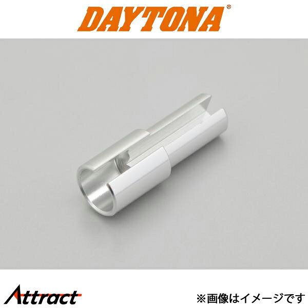 メーカー希望小売価格はメーカーサイトに基づいて掲載しています。メーカーデイトナ(DAYTONA)商品2次側湿式クラッチキット用　クラッチケーブルジョイント概要メーカー品番32769JAN4909449144756商品説明・2次側湿式クラッチ...