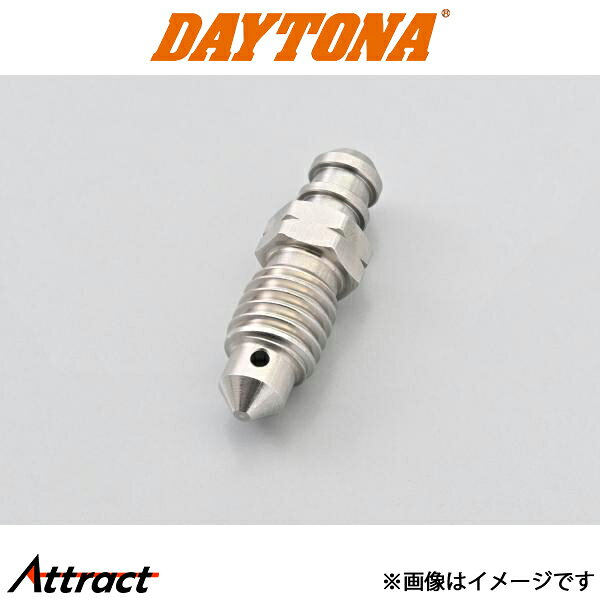メーカー希望小売価格はメーカーサイトに基づいて掲載しています。メーカーデイトナ(DAYTONA)商品スペシャルステンレスエアブリーダー　ノーマルキャップ用　M8×1.25P 概要ノーマルスチール素材をステンレスにレベルアップ！メーカー品番3...