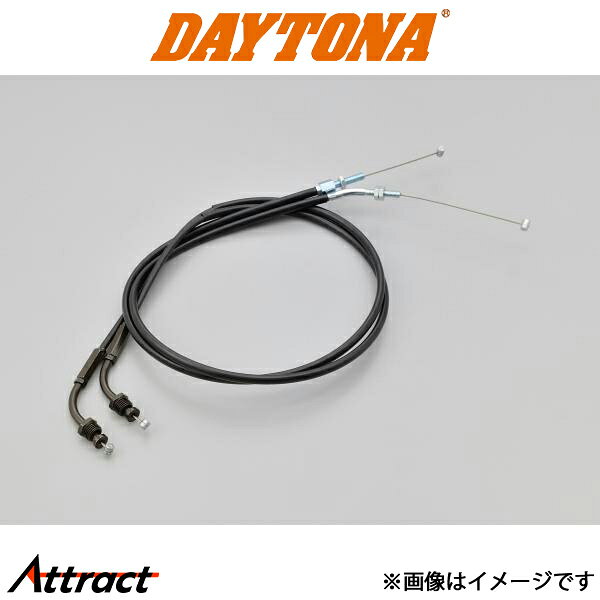メーカー希望小売価格はメーカーサイトに基づいて掲載しています。メーカーデイトナ(DAYTONA)商品ショートスロットルケーブル SR('01〜'08、'10〜)　100mmショート　ブラック概要SR系用ショートケーブルシリーズ！メーカー品番...