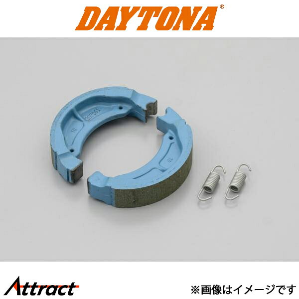 メーカー希望小売価格はメーカーサイトに基づいて掲載しています。メーカーデイトナ(DAYTONA)商品プロブレーキシュー(リターンスプリング付)概要従来のアスベストタイプの全性能を上回るハイパフォーマンスを発揮。メーカー品番60273JAN4...