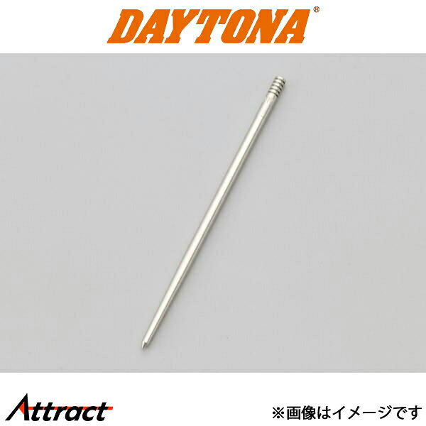 メーカー希望小売価格はメーカーサイトに基づいて掲載しています。メーカーデイトナ(DAYTONA)商品ジェットニードル(CR-miniキャブ用)概要メーカー品番69964JAN4909449352823商品説明CR-miniキャブレター(90...