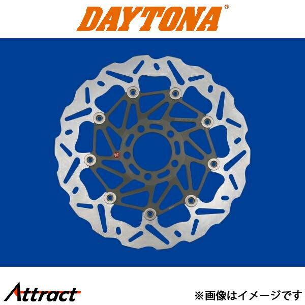 メーカー希望小売価格はメーカーサイトに基づいて掲載しています。メーカーデイトナ(DAYTONA)商品BRAKING ディスクローター　WK006R概要進化した第2世代型WAVEディスク。メーカー品番76504JAN4909449408995...