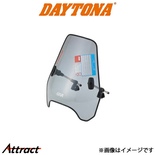 メーカー希望小売価格はメーカーサイトに基づいて掲載しています。メーカーデイトナ(DAYTONA)商品GIVI中型ウインドスクリーン A604　セミスモーク　H370mm×W395mm概要汎用中型スクリーン！メーカー品番93971JAN490...