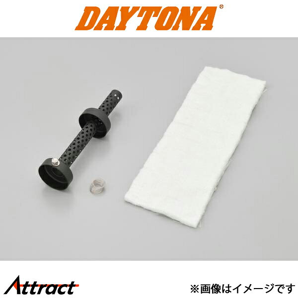 メーカー希望小売価格はメーカーサイトに基づいて掲載しています。メーカーデイトナ(DAYTONA)商品インナーサイレンサー φ52.5グラスウール消音 スチール概要マイルドな音質を確保！インナーパイプとグラスウールがセットに！メーカー品番96...