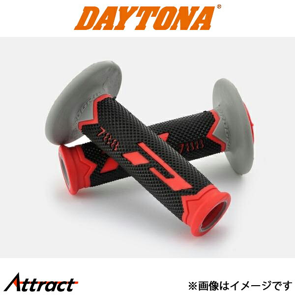 メーカー希望小売価格はメーカーサイトに基づいて掲載しています。メーカーデイトナ(DAYTONA)商品PRO-GRIP オフロード用#788　耐震GEL　115mm　貫通　レッド概要二重構造グリップで手の疲労軽減！メーカー品番98113JAN...