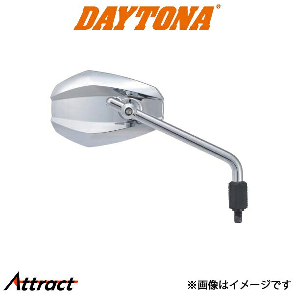 メーカー希望小売価格はメーカーサイトに基づいて掲載しています。メーカーデイトナ(DAYTONA)商品ハイビジミラー EDGE M10 クロームメッキ/ロー概要メーカー品番99259JAN4909449536612商品説明低めのロッド採用。鏡...