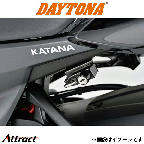 メーカー希望小売価格はメーカーサイトに基づいて掲載しています。メーカーデイトナ(DAYTONA)商品ヘルメットホルダー KATANA用概要車両の雰囲気を崩さない純正風デザイン。メーカー品番99906JAN4909449542378商品説明ス...