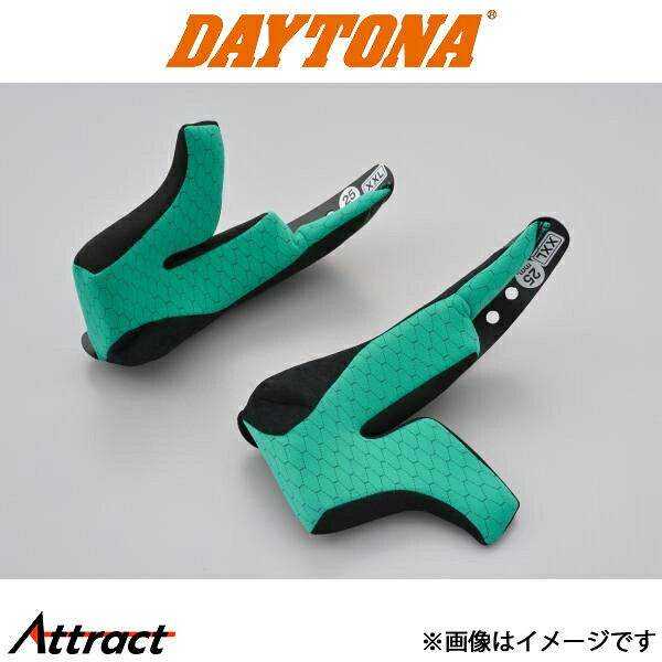 メーカー希望小売価格はメーカーサイトに基づいて掲載しています。メーカーデイトナ(DAYTONA)商品NOLAN X-802RR チークパッド 25mm(WD：薄いサイズ) XXLサイズ概要メーカー品番94318JAN490944949135...