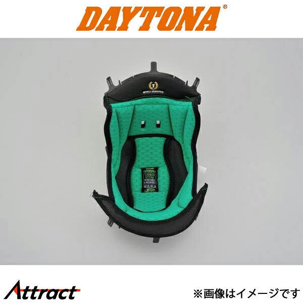 メーカー希望小売価格はメーカーサイトに基づいて掲載しています。メーカーデイトナ(DAYTONA)商品X802RR センターパッド　カーボンフィッティング S (NOLAN補修品)概要メーカー品番94422JAN4909449491607商品...