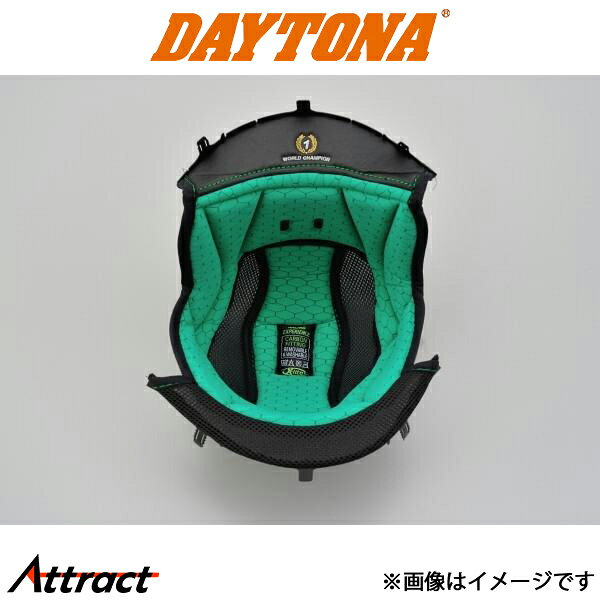 メーカー希望小売価格はメーカーサイトに基づいて掲載しています。メーカーデイトナ(DAYTONA)商品X802RR センターパッド　カーボンフィッティング M (NOLAN補修品)概要メーカー品番94423JAN4909449491614商品...