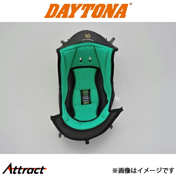 メーカー希望小売価格はメーカーサイトに基づいて掲載しています。メーカーデイトナ(DAYTONA)商品X802RR センターパッド　カーボンフィッティング XL (NOLAN補修品)概要メーカー品番94425JAN4909449491638商...