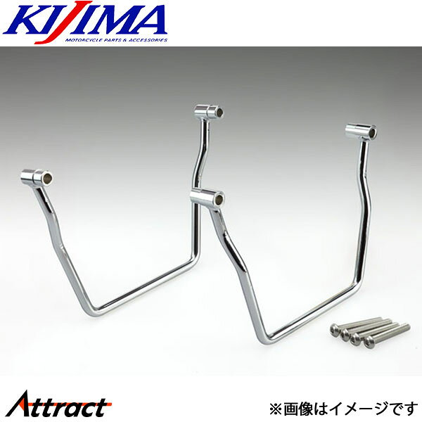 メーカー希望小売価格はメーカーサイトに基づいて掲載しています。メーカーKIJIMA商品名バッグサポート クロームメッキ ドラッグスター250/1100/1100クラシック 左右セット商品コード210-453JANコード49341542040...