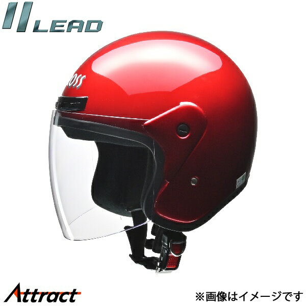 メーカー希望小売価格はメーカーサイトに基づいて掲載しています。メーカーリード工業品名CROSS CR-720 ジェットヘルメット型番JAN4952652007455カラーキャンディーレッド商品サイズフリーサイズ (57〜60cm未満)適合情...