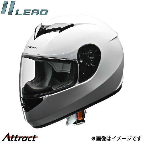 メーカー希望小売価格はメーカーサイトに基づいて掲載しています。メーカーリード工業品名STRAX SF-12 フルフェイスヘルメット型番JAN4952652009701カラーホワイト商品サイズLL(XL)サイズ (61-62cm未満)適合情報...