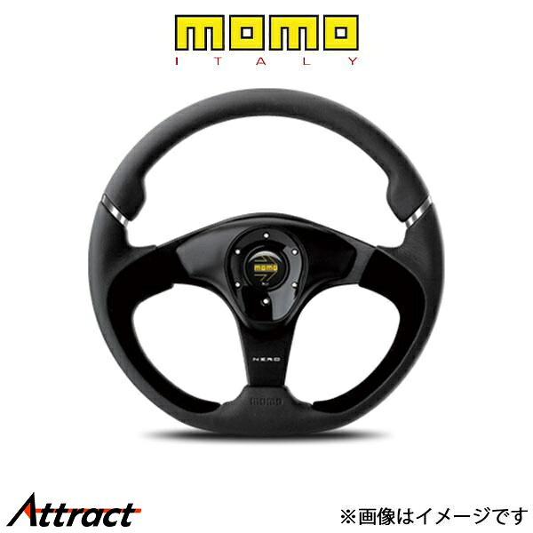 メーカー希望小売価格はメーカーサイトに基づいて掲載しています。メーカーMOMO商品ULTRA SERIESモデルNERO 品番N-2JAN4985397000719仕様・外径 350mm ・Dish 34mm ・グリップ：ブラックレザー、ブ...