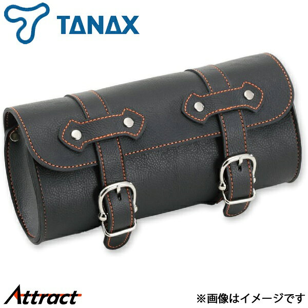 メーカー希望小売価格はメーカーサイトに基づいて掲載しています。メーカーTANAXブランドMOTOFIZZ/モトフィズ商品アメリカンツールバッグ 3 1個品番MFA-15JAN4510819103190カラーオレンジステッチ取付タイプ-構成部...