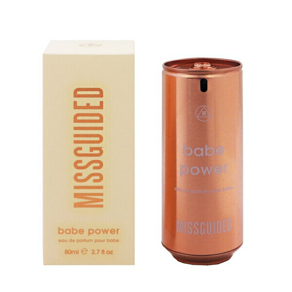 ミスガイデッド（Missguided）のベイブパワー（Babe Power）は、女性向けのフローラルフルーティーの香り。Babe Powerは2017年に発売された。このフレグランスの調香師はBeverley Bayne。トップノートはサワ...