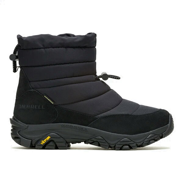 ウィンターコンフォートブーツ『WINTER MOC ZERO TALL』をベースに、アッパーに全天候対応型の透湿防水メンブレン(メレル独自開発) を搭載し、またアウトソールには氷上・雪上で優れたグリップ性を誇る「Vibramアークティックグ...
