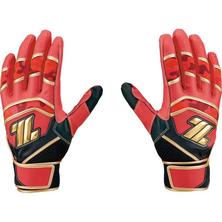 ガンガン振れる、最強クラスの耐久性!!クラシックなカラーリングにビッグZロゴが映える!!素材:甲側/人工皮革×掌側/人工皮革サイズ:S/22〜23cm、M/24〜25cm、L/26〜27cm仕様:ウォッシャブル、生地二重(当て革)補強(親指...