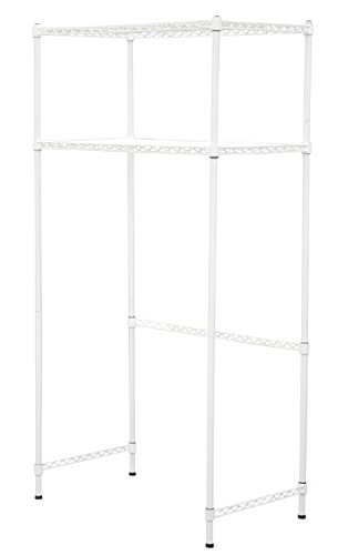 本体サイズ:(約)幅75*奥行45*高さ150.4cm主材:スチール、支柱径：19mm、棚板耐荷重：50kg、全体耐荷重：80kgまで、粉体塗装生産国：:中国支柱間内寸：(約)幅70*奥行40cm組立：お客様組立品