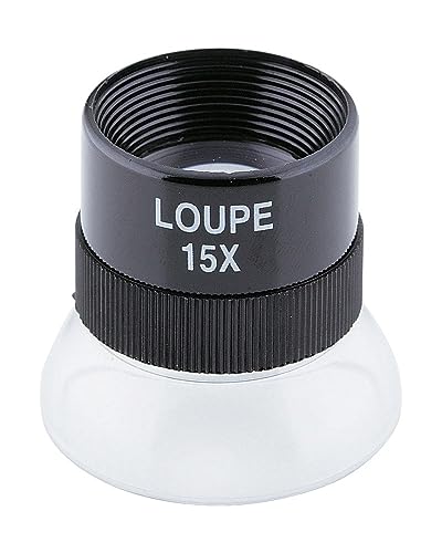 レンズ寸法：Φ21mm本体寸法：W36*H34*D36mm ／ 重量:20g用途:ポジ、ネガフィルムの点検などにレンズの種類:ガラス倍率:15倍