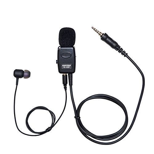 防水ジャック式。カナルタイプのイヤホンが付属します。ひと味違うアピール力。高機能タイピン型イヤホンマイク。マイクを襟元などに装着して送信が可能。耳かけ型など5種類のオプション・イヤホン(別売)と組み合わせることで、様々な業務内容にフィットし...