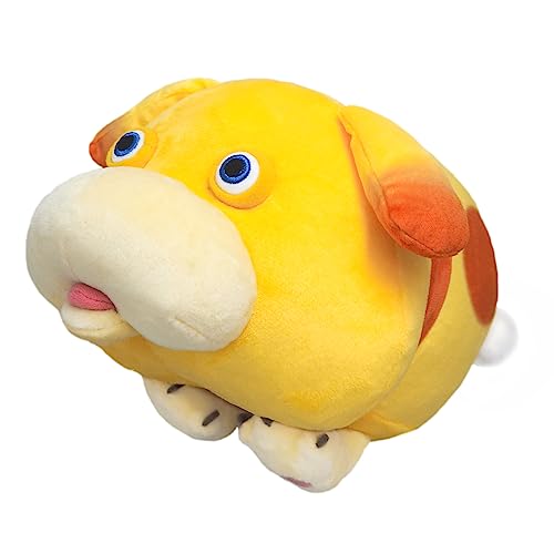 『PIKMIN4』で新登場する「オッチン」のぬいぐるみ。大きな鼻や綿毛のような尻尾、丸々とした体が特徴です * Nintendo対象年齢 :6才以上素材: ポリエステル