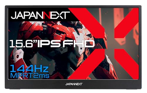 144Hzの高速リフレッシュレートに対応した15.6インチ、IPSパネル搭載のフルHD(1920x1080)モバイルゲーミングモニターです。約800gの軽量本体で、どこでもゲーミングモニターとして使用が可能です。144Hzの高速リフレッシュ...