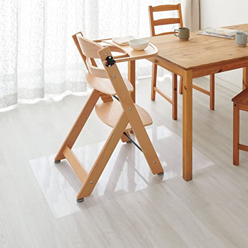 製品サイズ / 幅120*奥行60*厚さ0.08cm耐熱温度 / 60*材質 / 塩化ビニル樹脂原産国 / 日本フローリングや床をキズや汚れから守るチェアマット。クリア素材なのでいろいろな部屋やインテリアにも違和感なく設置できます。お手入れ...