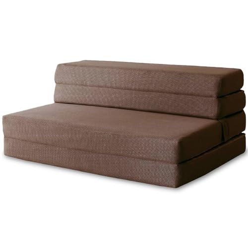 幅約97*奥行約70*197*高さ約10*40材質 張地:3Dメッシュ(ポリエステル)、中材:ウレタンフォーム4wayでマットレスにもソファにもゆったり座れるソファスタイル備考:圧縮巻き真空梱包※元に戻るまで1週間*10日程度いただく場合が...
