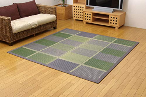 サイズ:江戸間4.5畳 約261*261cm素材:い草(九州産) ※紋織 ヘリ*綿85%、麻15%原産国:日本製(純国産)