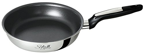 サイズ:本体/44.0*26.0*9.5cm 内径/24cm 深さ/5cm本体重量:0.796kg素材・材質:ステンレススティール アルミニウム フェノール樹脂 フッ素樹脂原産国:中国メーカー型番:1744サイズ：外径*全幅*全高：26*4...