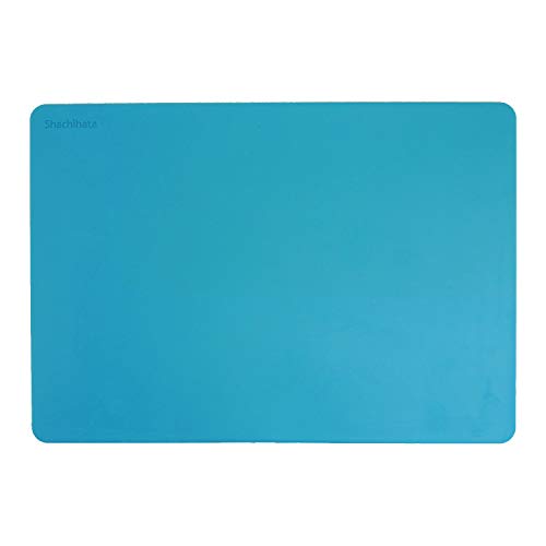 寸法 300*210*4.3mm 重量 389g 材質 天然ゴム ご注意 高温または、直射日光の当たる場所でのご使用はお避けください。 色 ブルー