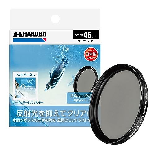 フィルター径 : 46mm