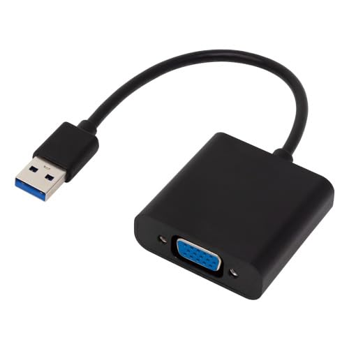 USB 3.0規格対応、最大解像度: 1920*1080 (1080p)／60Hz対応OS: Windows 10／11 (32／64bit)、システム条件: グラフィックチップ搭載パソコン (CPU Core i5 2.8GHz、RAM ...