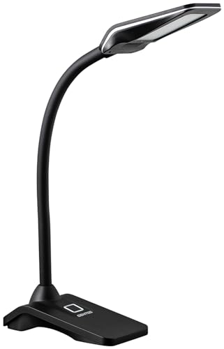 サイズ:約幅75*奥行250*高さ295mm、本体重量:約580gセット内容・付属品:本体、ACアダプター明るさ:High/460ルーメン、Mid/300ルーメン、Low/100ルーメン、直下照度(30cm最大時):1850ルクス電源:AC...