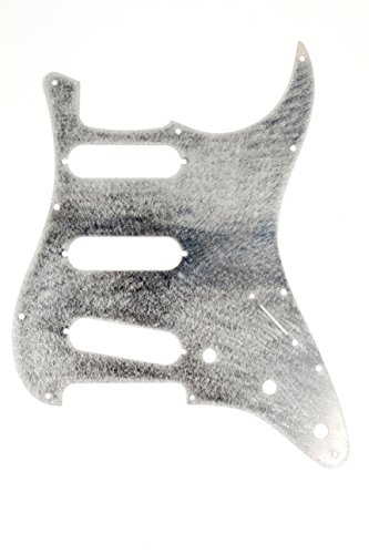 ヴィンテージ仕様のカット(厚み0.011インチ)配線不要American Vintage '62 Stratocaster ギターに対応モダンスタイルのピックガードには不適合