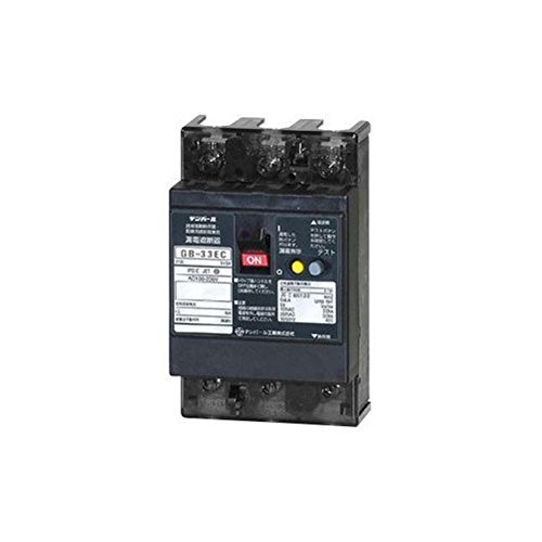 *定格使用電圧:100-200V*br**定格電流:20A*br**定格感度電流:30mA*br**定格インパルス耐電圧Uimp:6kV*br**極数:3P*br**素子数:3E*br**フレーム:30AF*br**最大動作時間:0.1秒*...