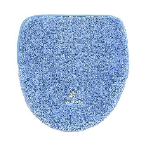 普通型トイレフタ・洗浄暖房型フタ兼用タイプ品質：アクリル65％・ポリエステル35%、吸着シート：アクリル樹脂生産国：中国装着可能サイズ:フタの厚み*長さが40*46cmまで装着可能装着可能サイズ:フタの厚み*長さが47*52cmまで奥に隙間...