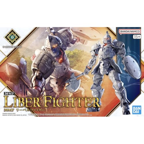 (C)BANDAI SPIRITS 2023色分け済みプラモデル自分だけのファンタジージョブを創り出すことが出来る『30 MINUTES FANTASY』より、「リーベルファイター」が登場 ベースとなる“シルエット”［素体］の他にアーマー・...