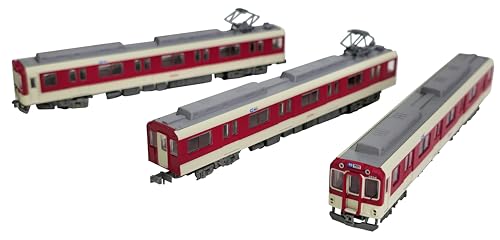 近鉄大阪線・名古屋線で活躍する大ベテラン!2430系が登場。別売りの動力ユニットとNゲージ走行用パーツを使用することにより、Nゲージ鉄道模型として走行させることができます。近畿日本鉄道 (株)商品化許諾済