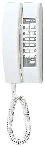 品名：親機・品番：TD-12H/B・電源電圧：DC12V(電源アダプター使用)・消費電流：最大60mA・通話方式：電話型同時通話・接続台数：親機・子機 合計12台まで・呼出音：親機・子機 電子音(プルルル)　玄関子機 電子音(プププププ)・...
