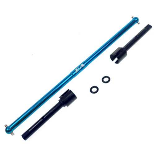 硬質スチール製シャフトは、駆動効率をさらに向上させます。