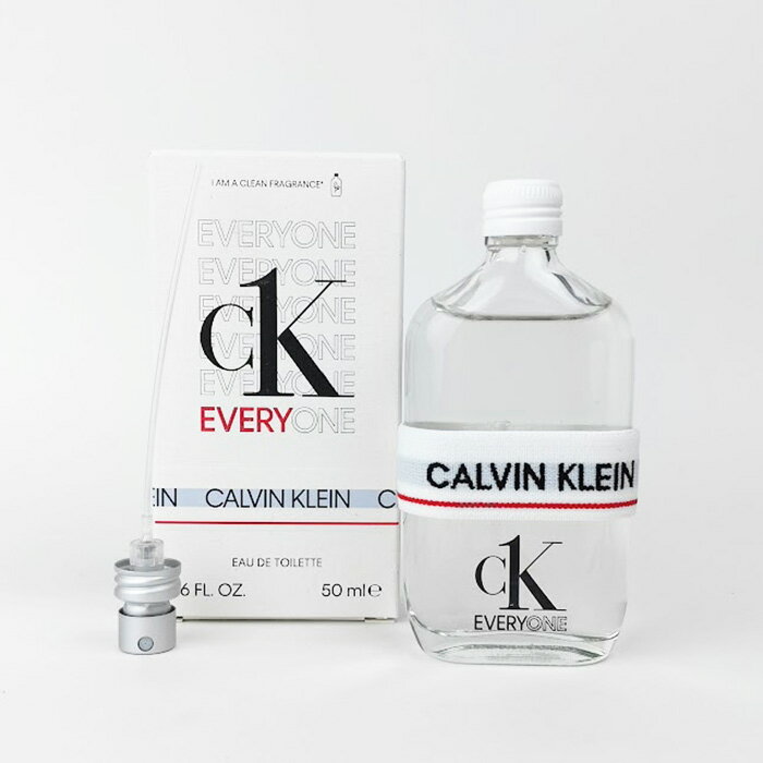 ご注文前にご一読ください。⇒　 ◆ブランド名 カルバンクライン ◆商　品　名 シーケー エブリワン オードトワレ ◆内　容　量 50ml ◆商品説明 どこまでも自由な自己表現を体現したさわやかな香り。 フレグランスの約79%が天然由来成分。...
