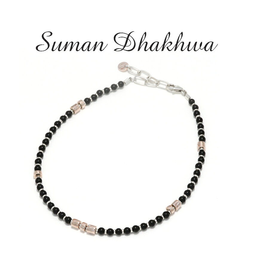 サイズの測り方はこちら↓ 関連商品Suman Dhakhwa スーマンダックワ シルバー バングル トラ...Suman Dhakhwa スーマンダックワ モクメスライスビーズブレ...Suman Dhakhwa スーマンダックワ モクメス...