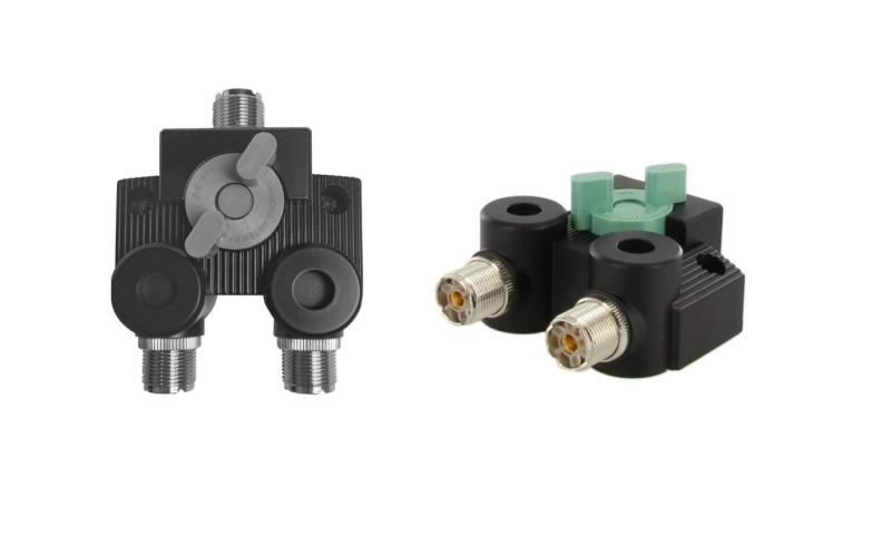 第一電波工業 ダイヤモンド 同軸切り換え機 CX210A周波数範囲:DC〜1000MHzインピーダンス:50Ω入出力コネクター:M-JVSWR:1.05以下(DC〜500MHz)、1.1以下(500〜1000MHz)挿入損失:0.05dB以...
