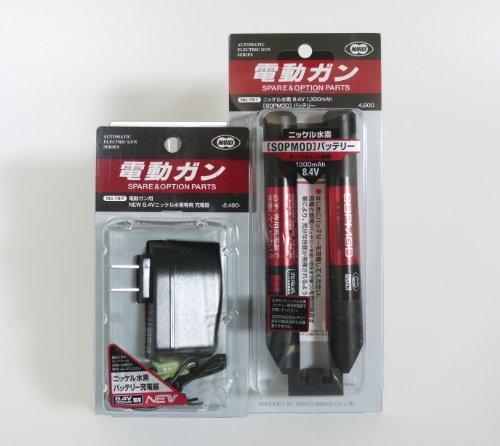 No.151 ニッケル水素 8.4V SOPMODバッテリー ＋ No.197 NEW 8.4V充電器 セットセット内容：SOPMODバッテリー JAN:4952839178510 定価￥5184(税込)NEW ニッケル水素 充電器 JAN...