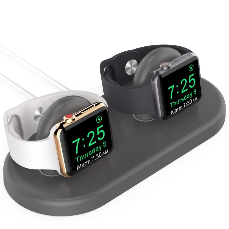 AhaStyle iWatch 充電スタンド ABS材質 ドック Apple Watch Ultra 3/2/1, SE 3/2/1, Series 11/10/9/8/7/6/5/4/3/2/1 (49/46/45/44/42/41/40...